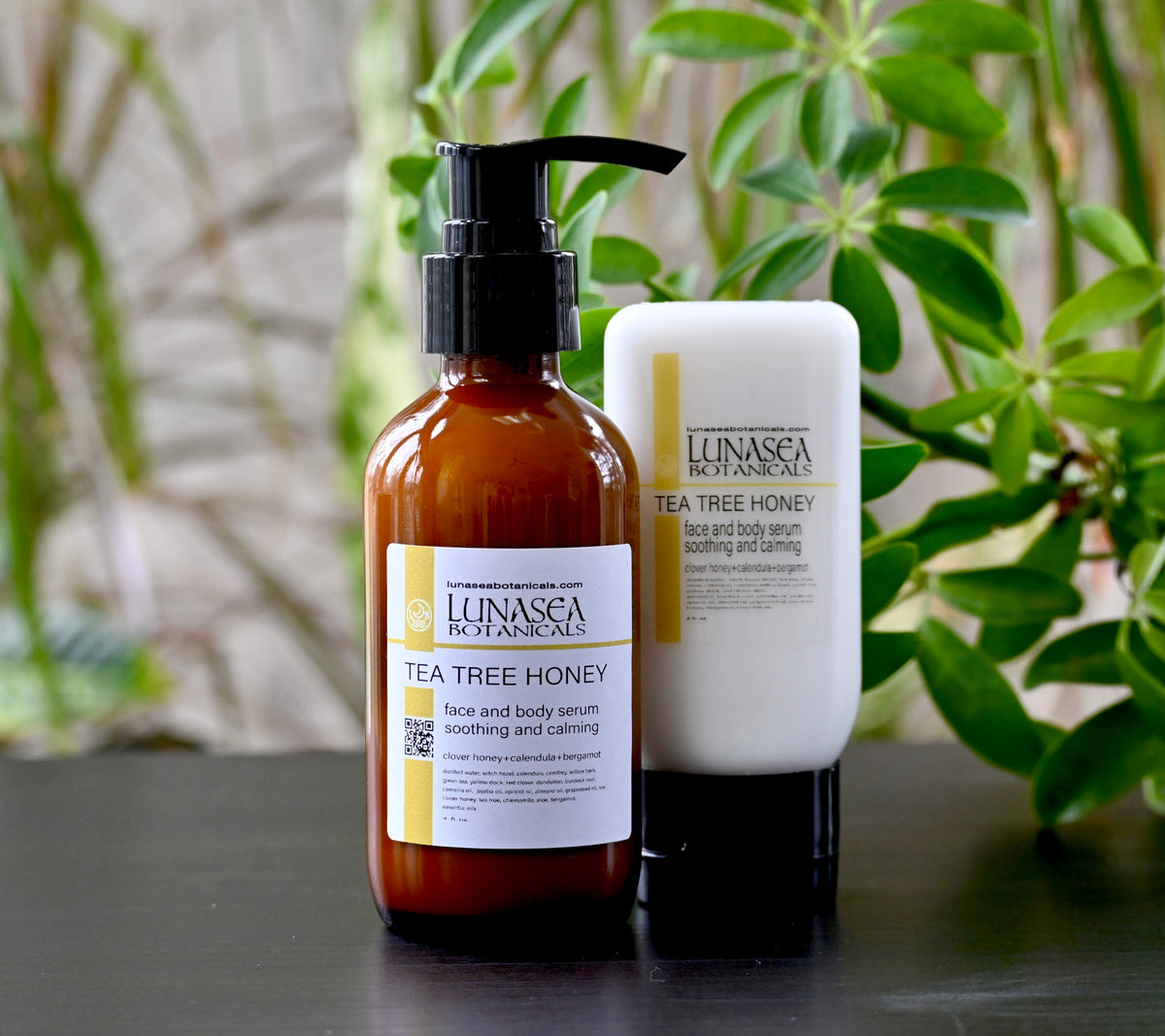 Tea Tree Honey Hydrating Soothing Serum – Lunasea Botanicals